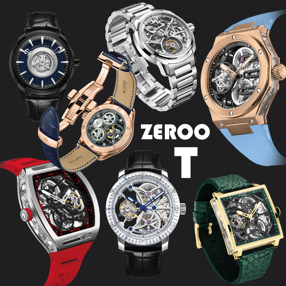 Collections – ZEROOTIME FRANCE
